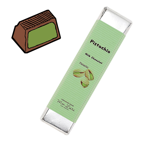 Chocolat BAR Pistachio|チョコレートハウス モンロワール Chocolat BAR Pistachio|チョコレートハウス モンロワール